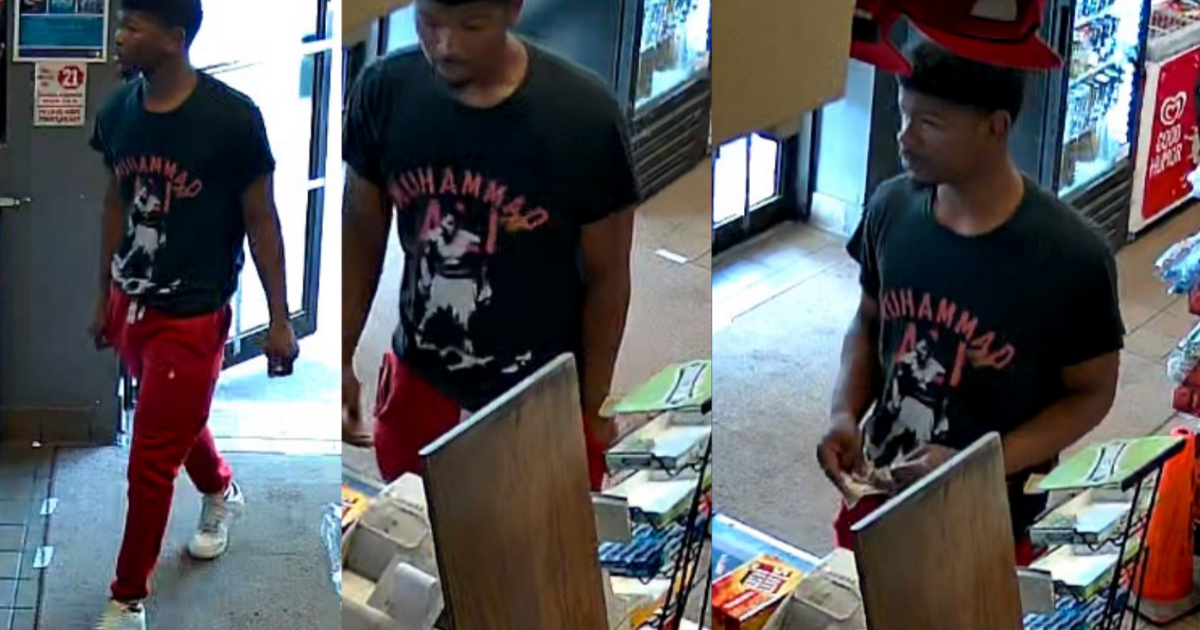 Gun-toting armed robber wanted for crimes in New Iberia | Crime | kadn.com