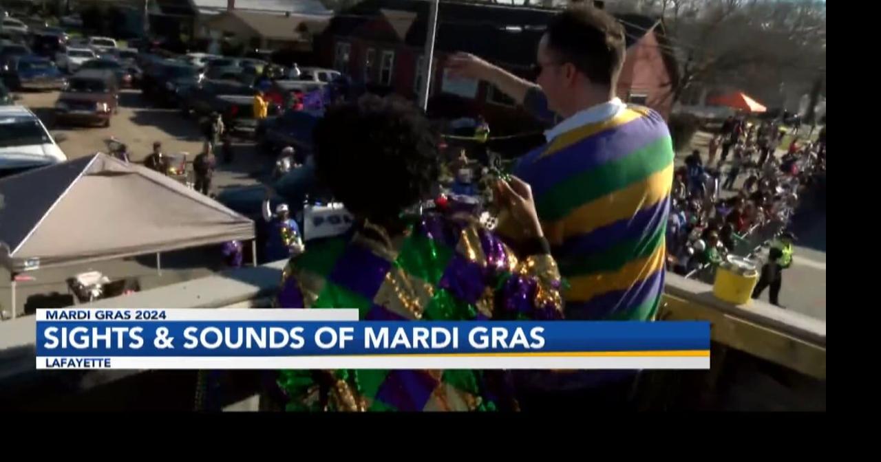 Mardi Gras celebrated across the region with parades, chicken runs ...