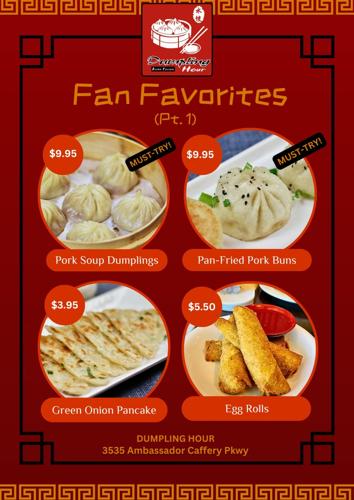 What's For Lunch: Dumpling Hour Serving Up Authentic, Handmade ...