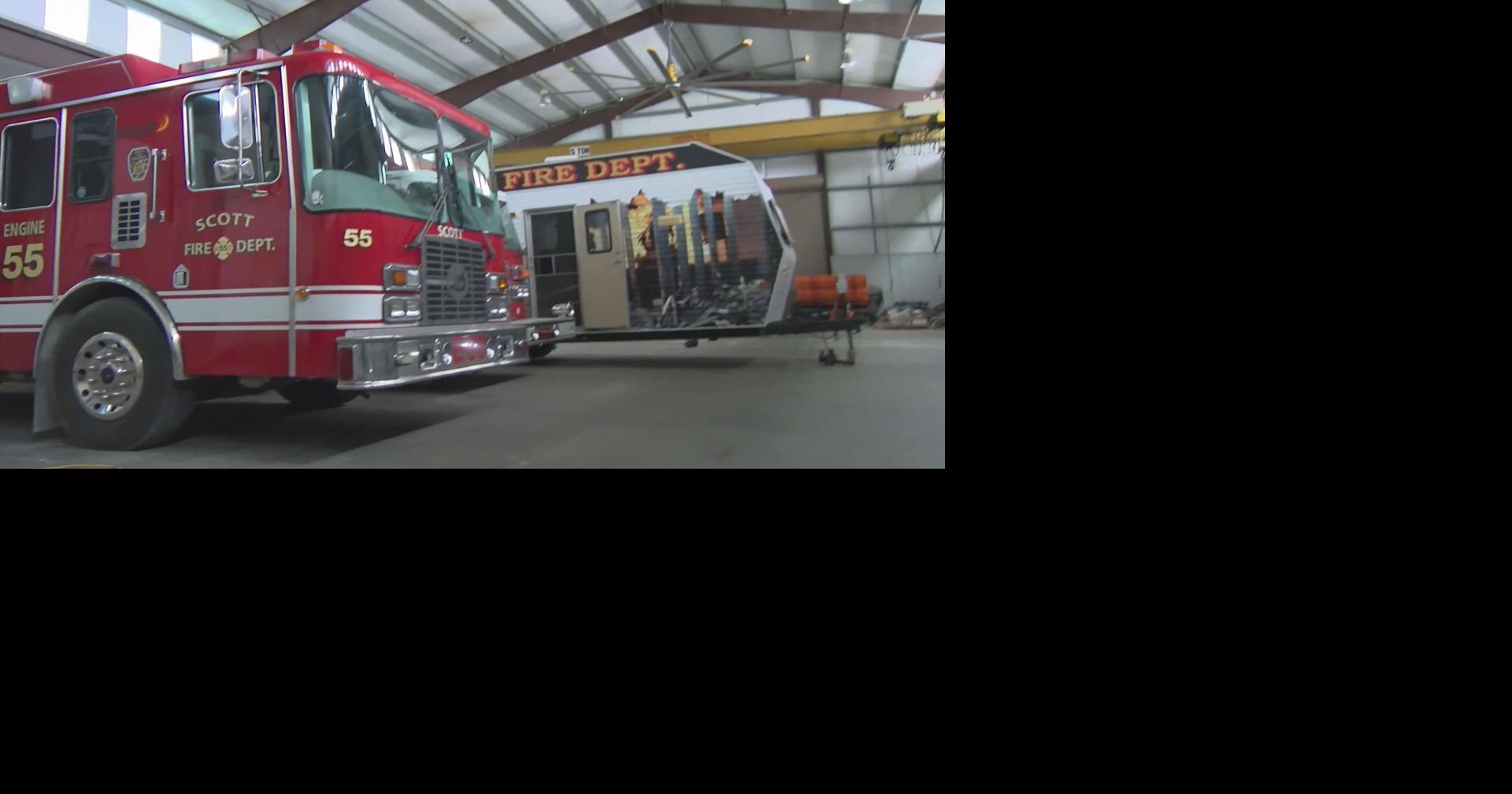 Scott Fire Department secures $1 million in state grants for upgrades ...