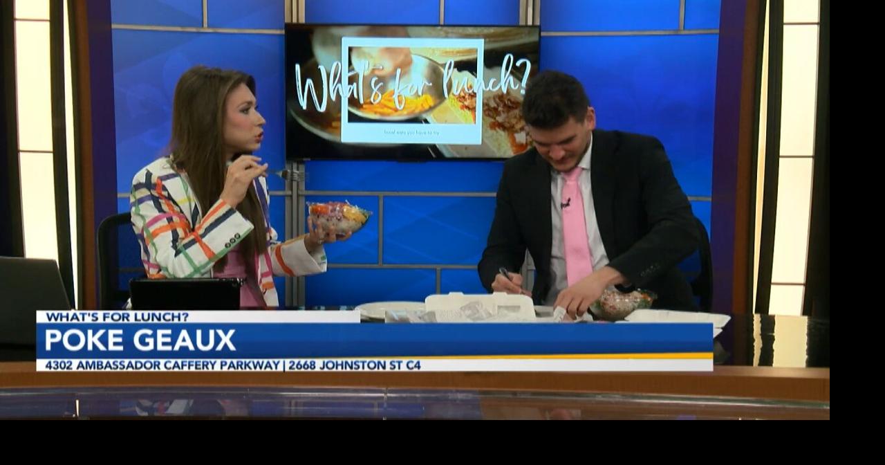 What's For Lunch: Eat Fresh at Two Poke Geaux Locations, Poke Geaux ...