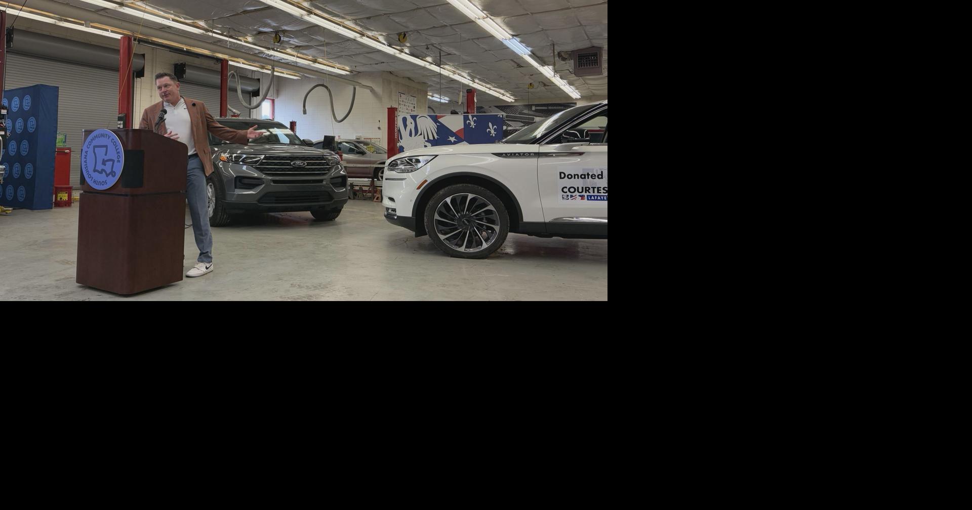 Courtesy Automotive Group donates 2 more vehicles to SLCC automotive ...