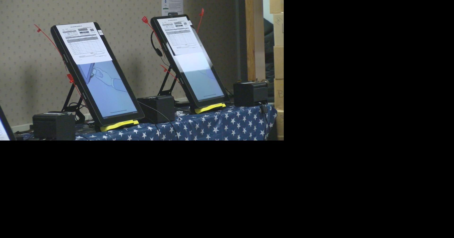 Early voting machines sealed in Lafayette Parish | Local | kadn.com