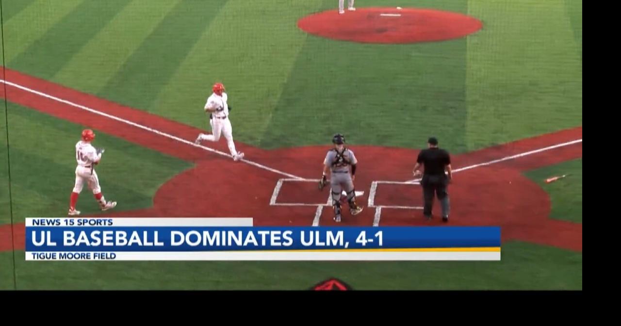 Louisiana softball beats JMU, 5-3, and Cajuns baseball handles ULM, 4-1 | Ragin Cajuns | kadn.com