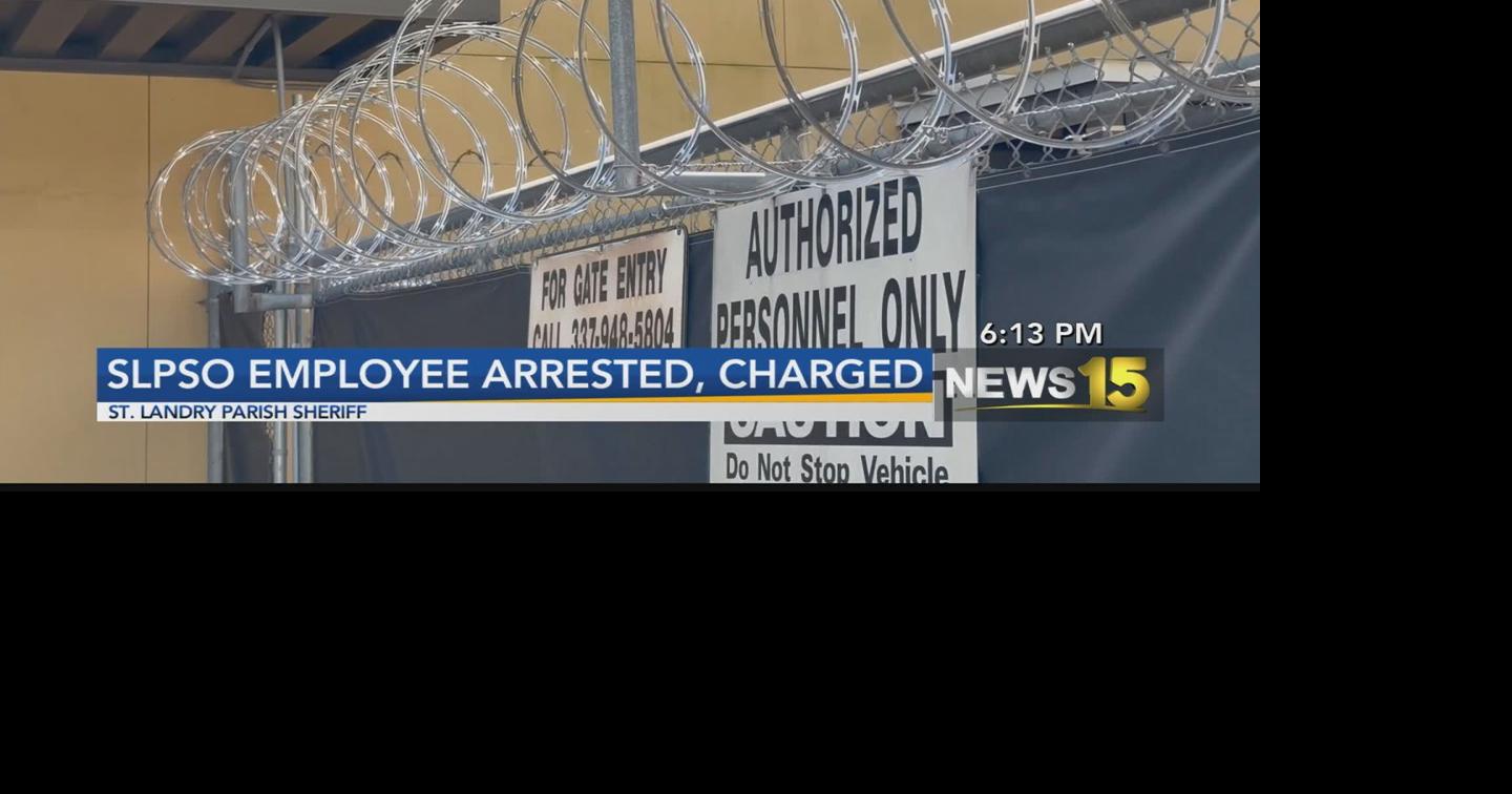 SLPSO officer arrested, charged with malfeasance | News | kadn.com
