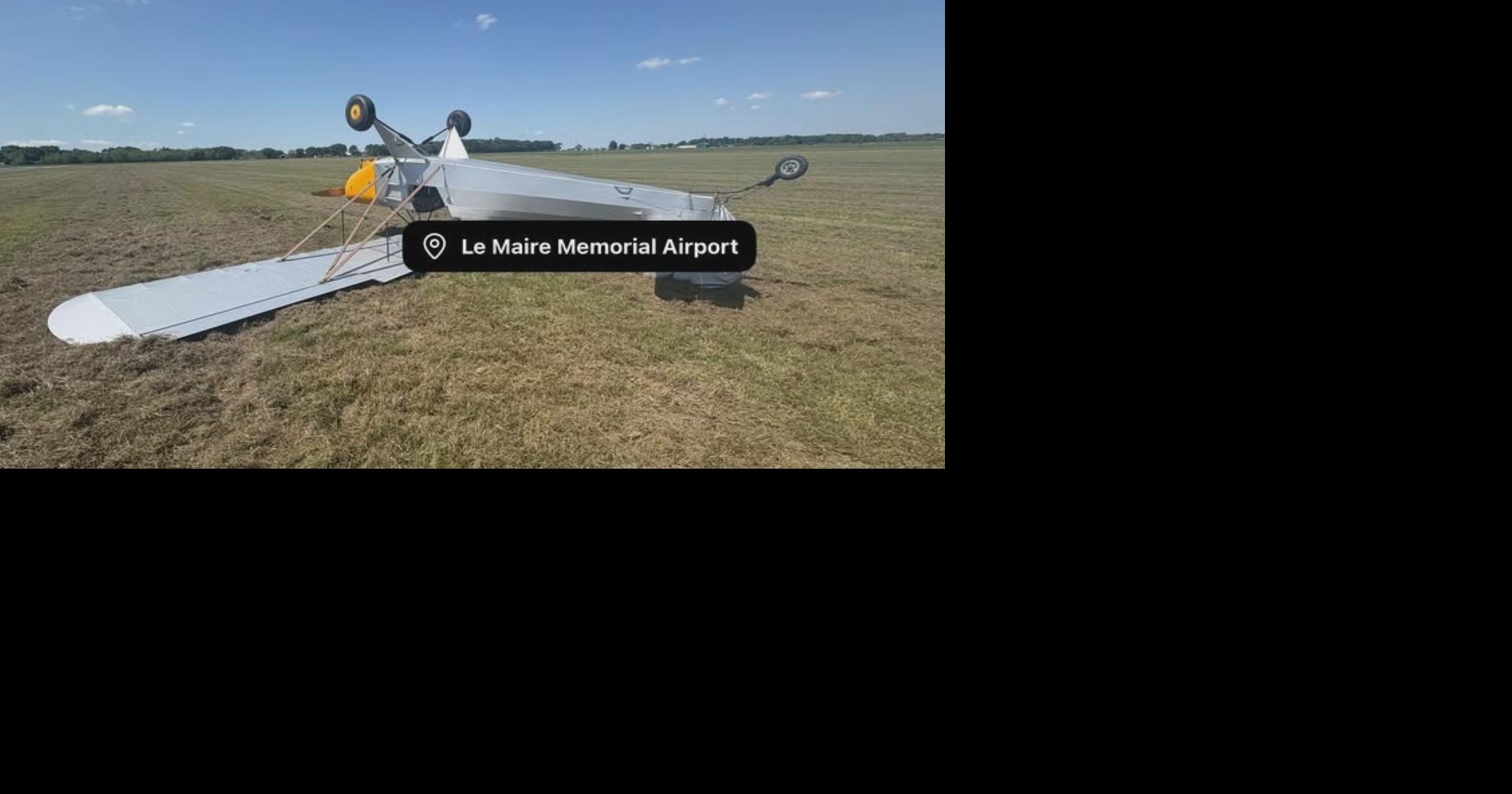 Single-engine plane crashes at Jeanerette airport; pilot injured ...