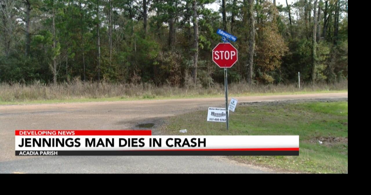 Jennings man dies in Acadia Parish head-on collision | Local | kadn.com