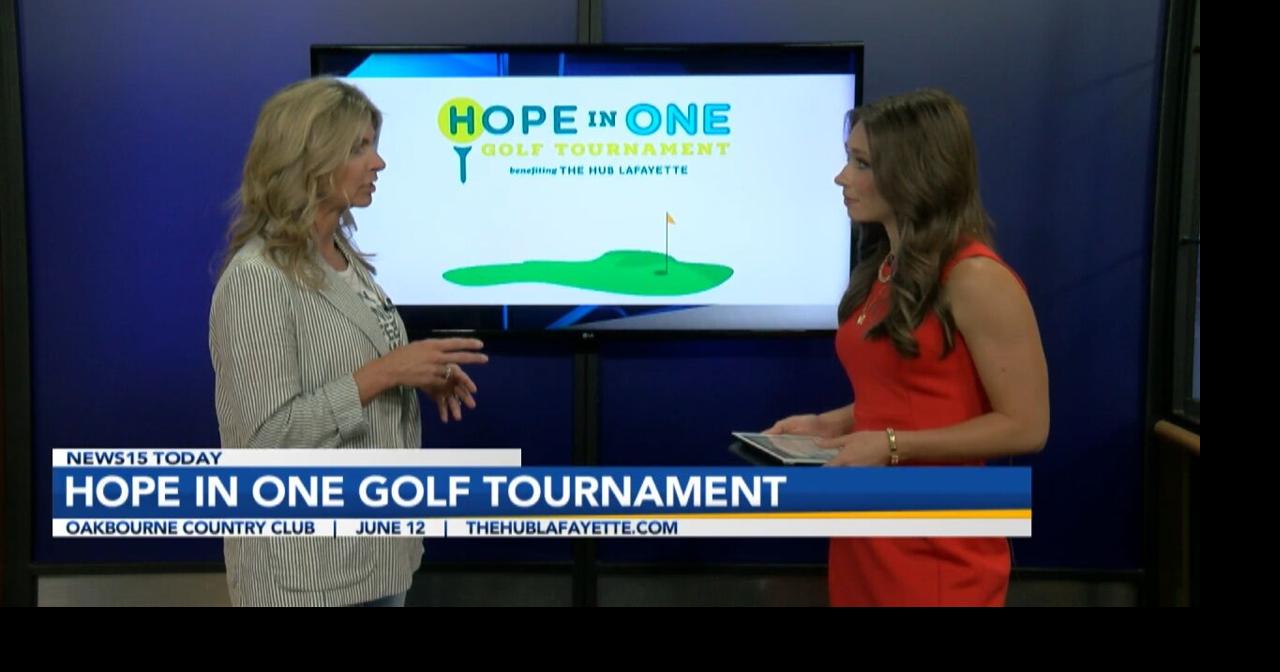 "Hope In One Golf Tournament" Benefitting The HUB Lafayette Urban ...