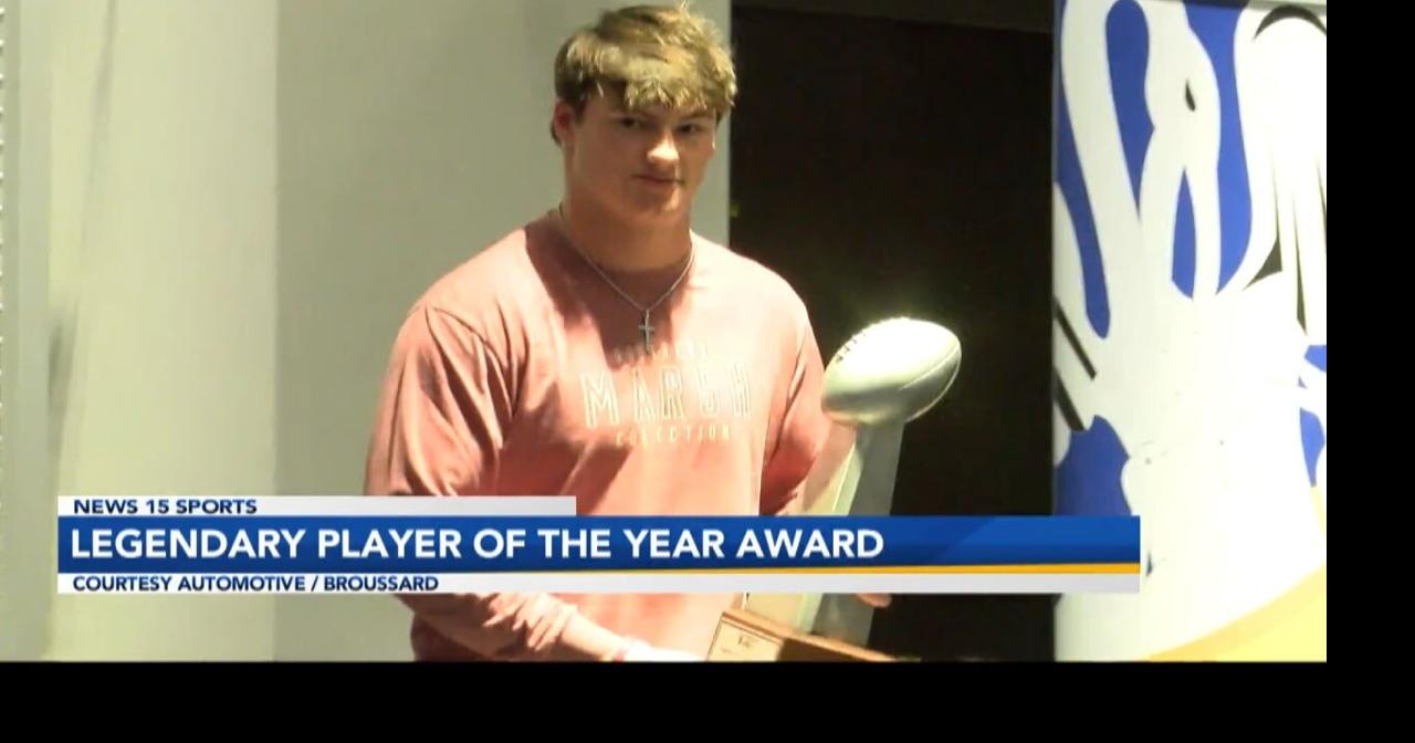 STM linebacker Hayden Hernandez named Courtesy Cadillac Legendary ...