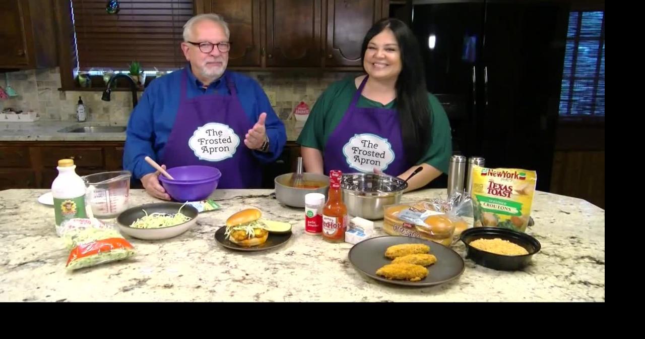 Monday Mange: Buffalo Chicken Tender Sandwiches | News | kadn.com