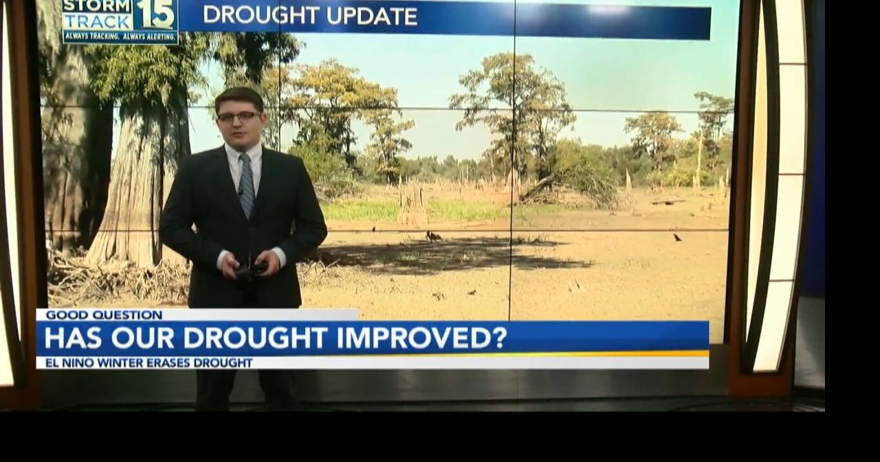 Good Question: Has the drought situation improved? | Local | kadn.com