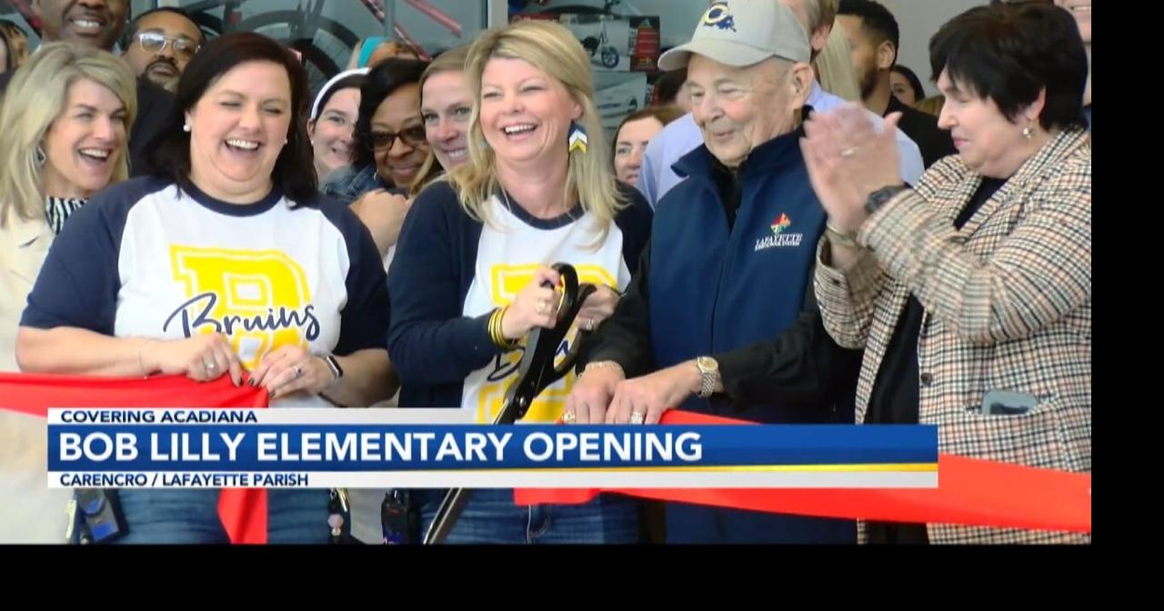 New state-of-the-art A.J. 'Bob' Lilly Elementary marks opening with ...