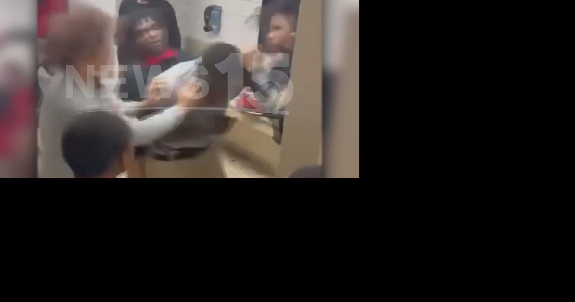 CAUGHT ON VIDEO: Northside High fight results in 4 students arrested ...