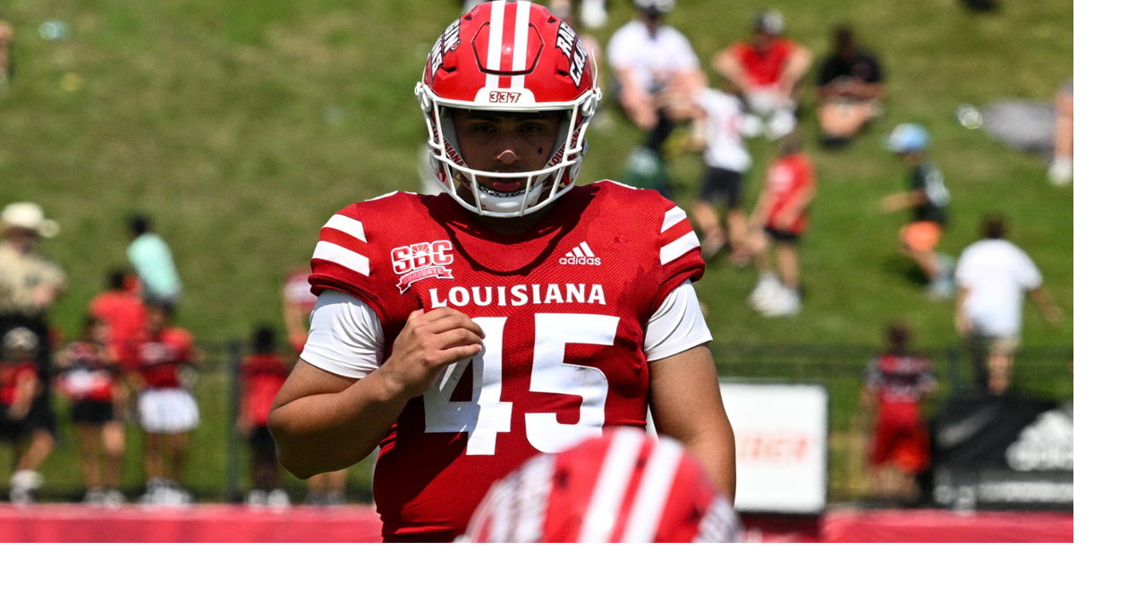 Louisiana kicker Kenneth Almendares earns All-America honors | Ragin ...