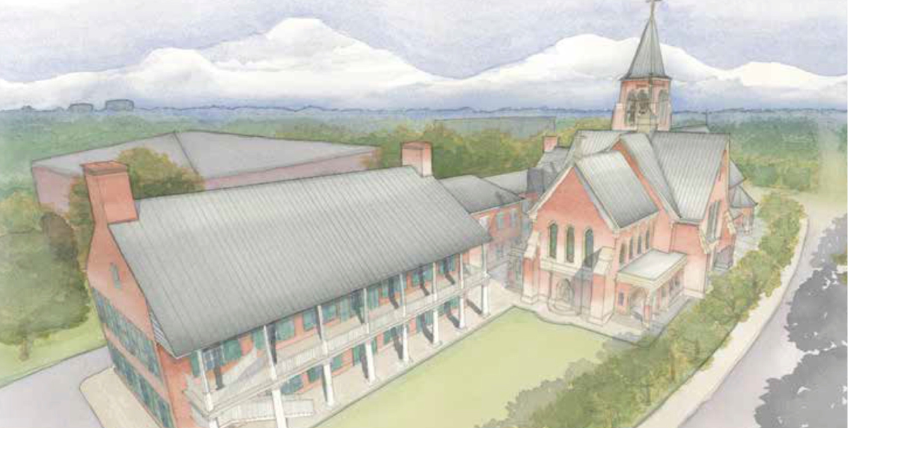 New Our Lady of Wisdom Church and Student Center begins final phase of ...