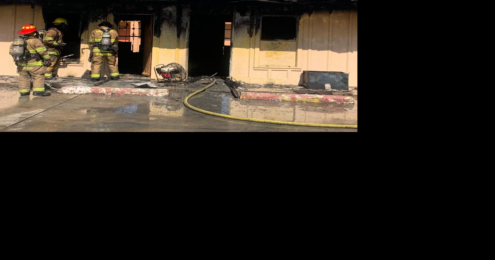 Fire causes substantial damage to St. Francis Motel in Lafayette | News ...