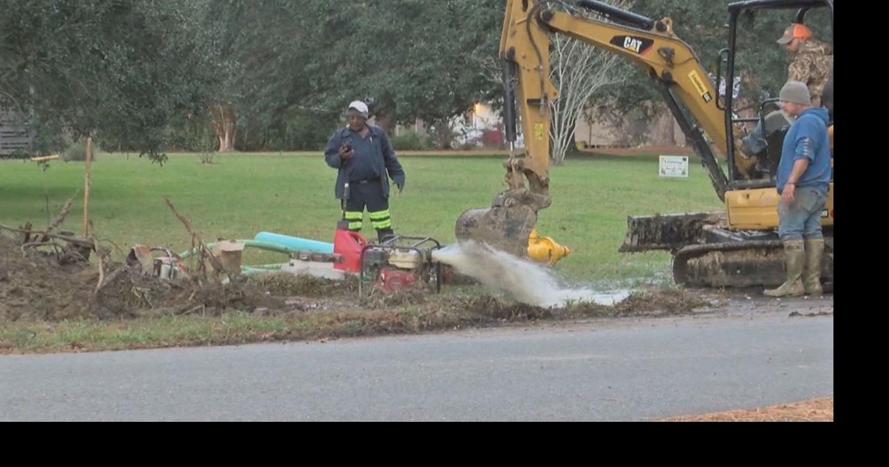 Sunset lifts boil advisory after water line rupture repaired | Local ...