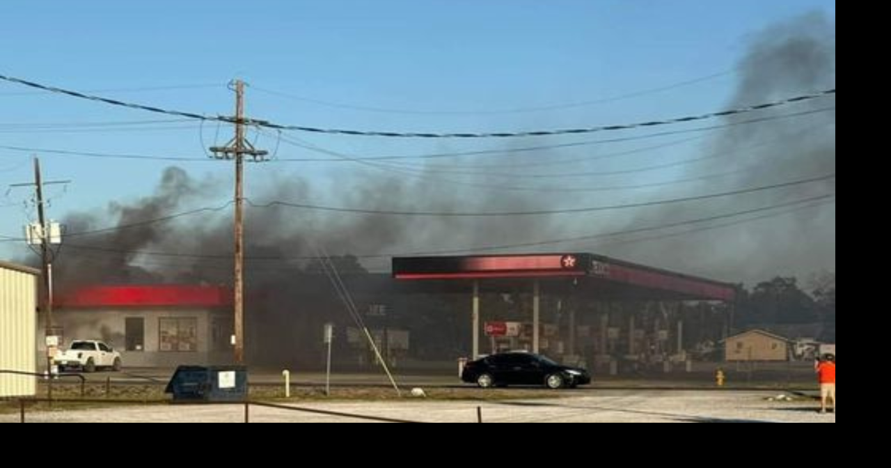 Delcambre Texaco gas station severely damaged by fire | Local | kadn.com