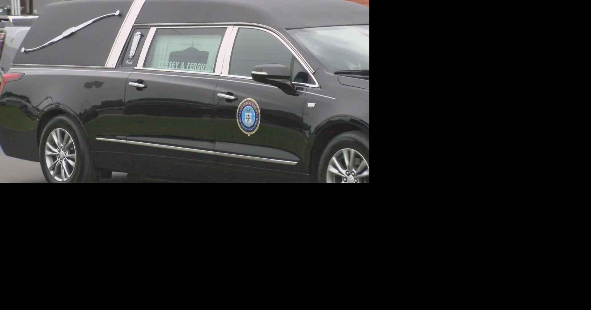 Rayne officer, fiancée, and daughter laid to rest | Local | kadn.com