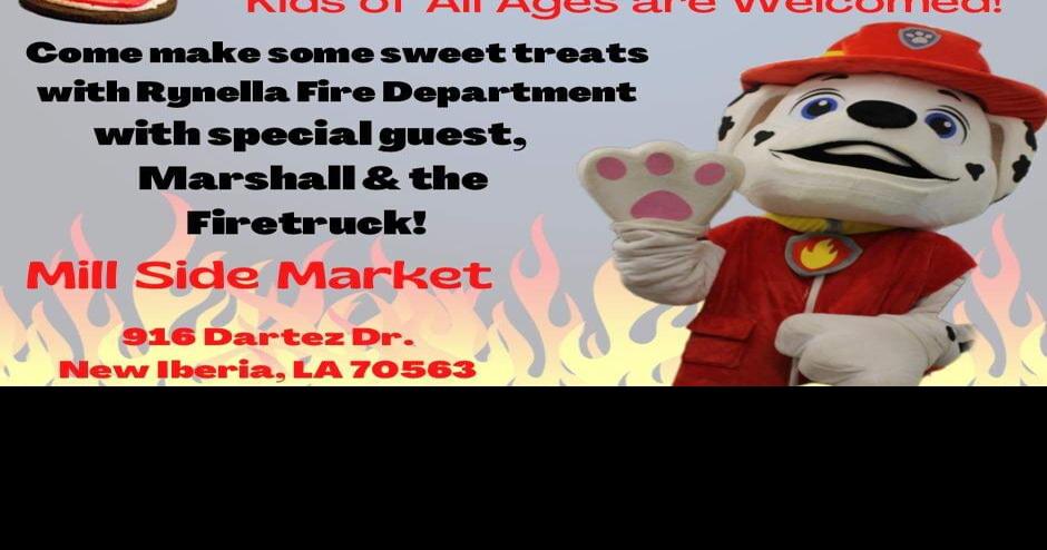 Rynella VFD and Millside Market Host A Fun Fire Prevention Program With ...