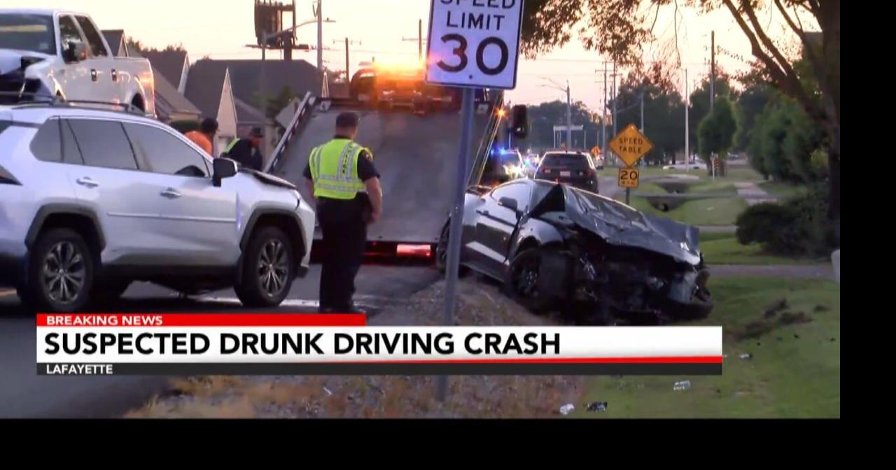 Suspected drunk driving crash in Lafayette shuts down Dulles Drive ...