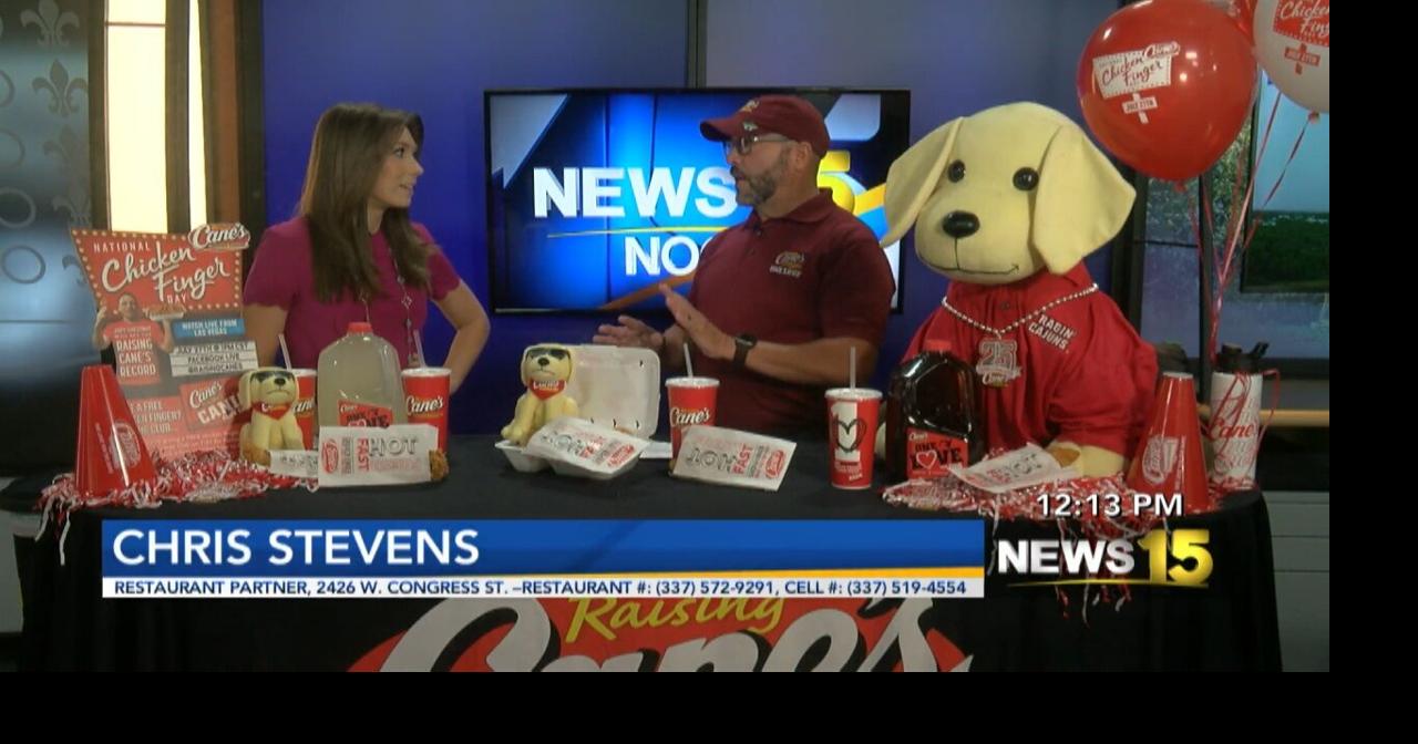 Raising Cane's Celebrates National Chicken Finger Day | News | kadn.com