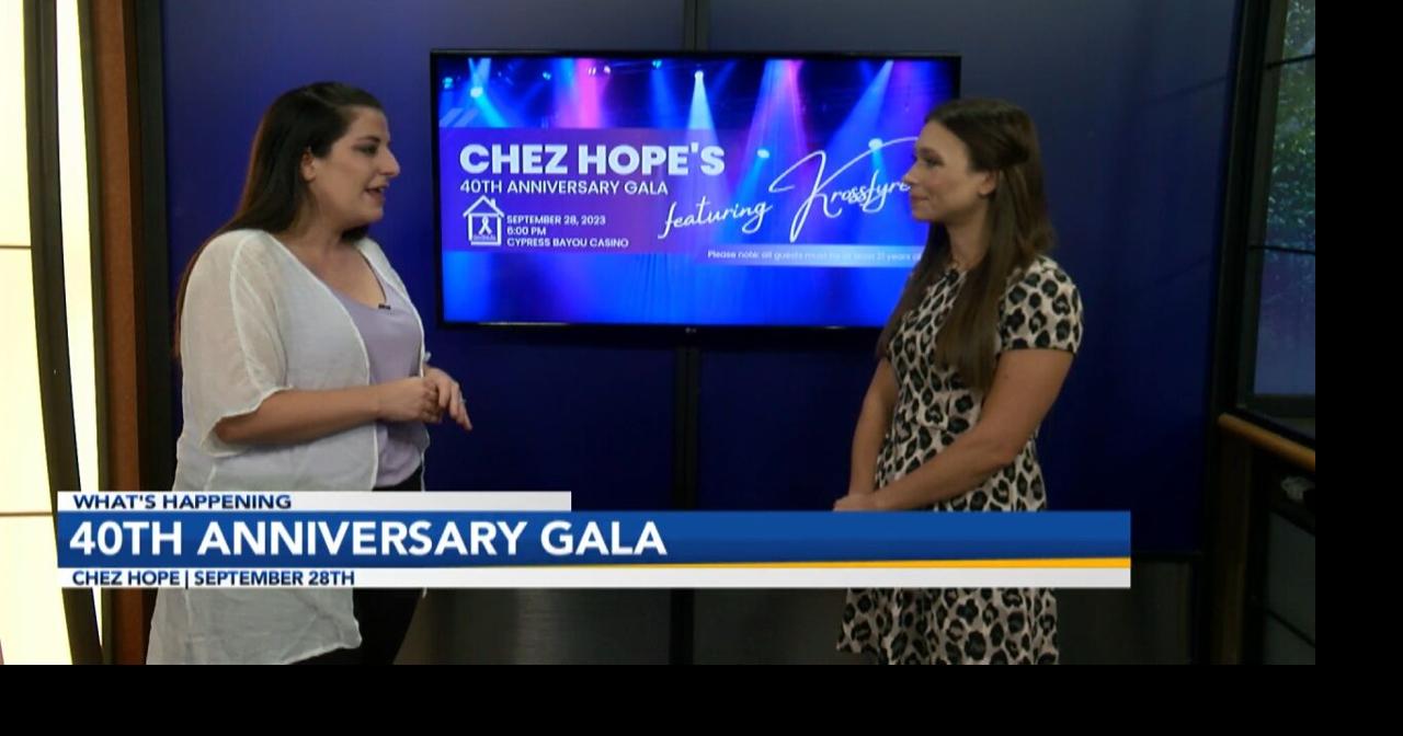 Chez Hope Celebrates 40th Anniversary With Gala on September 28th ...