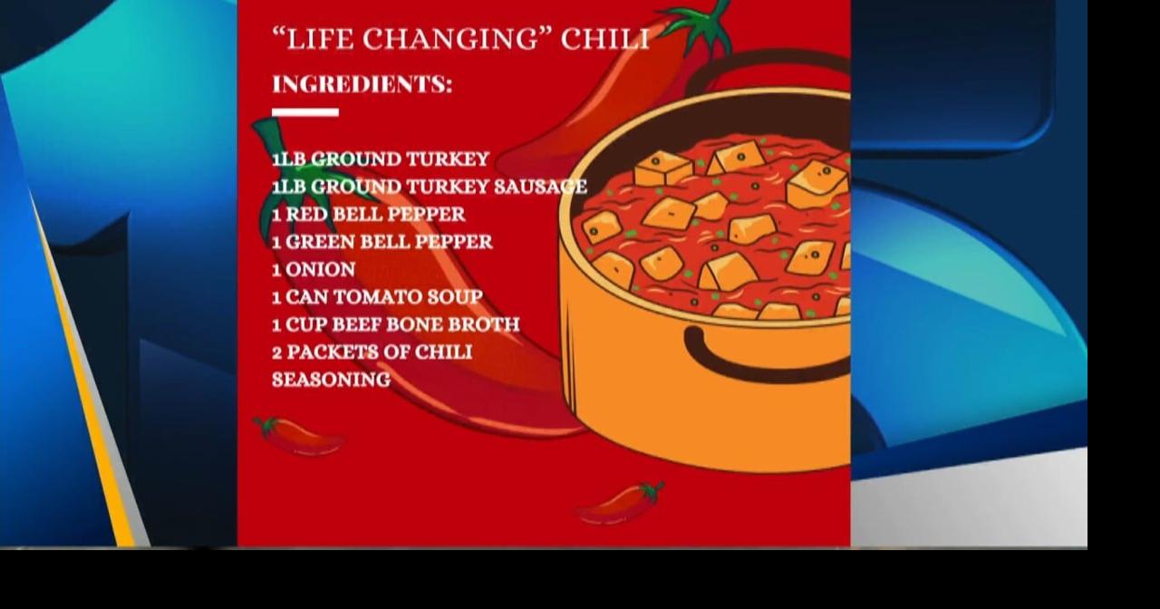 6-Chilly outside, chili inside. Alex Worstell makes great chili. We put ...