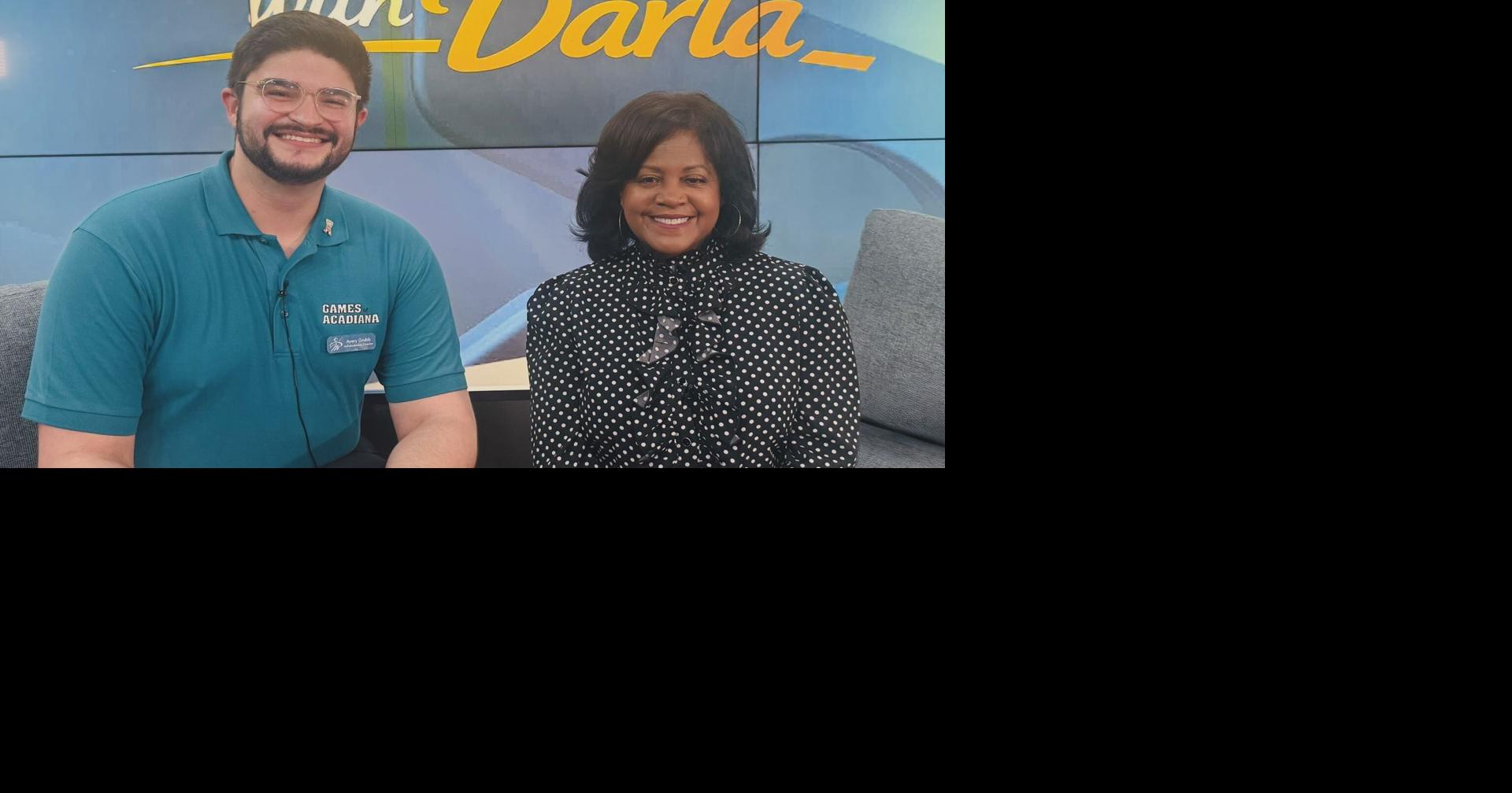 MidDay with Darla: Miles Perret Cancer Services / Games of Acadiana ...