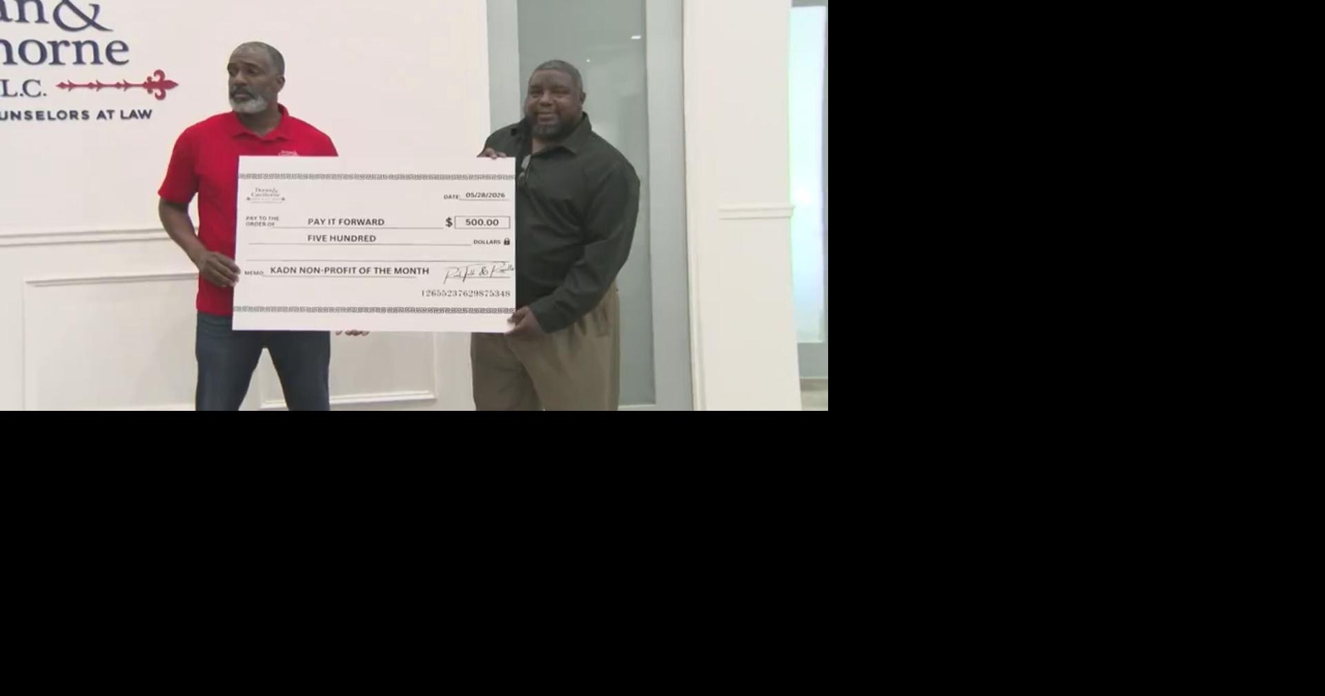 Pay It Forward named Daron & Cawthorne Non-Profit of the Month for May ...
