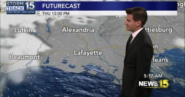Dry Weather Continues Today | Forecast | kadn.com