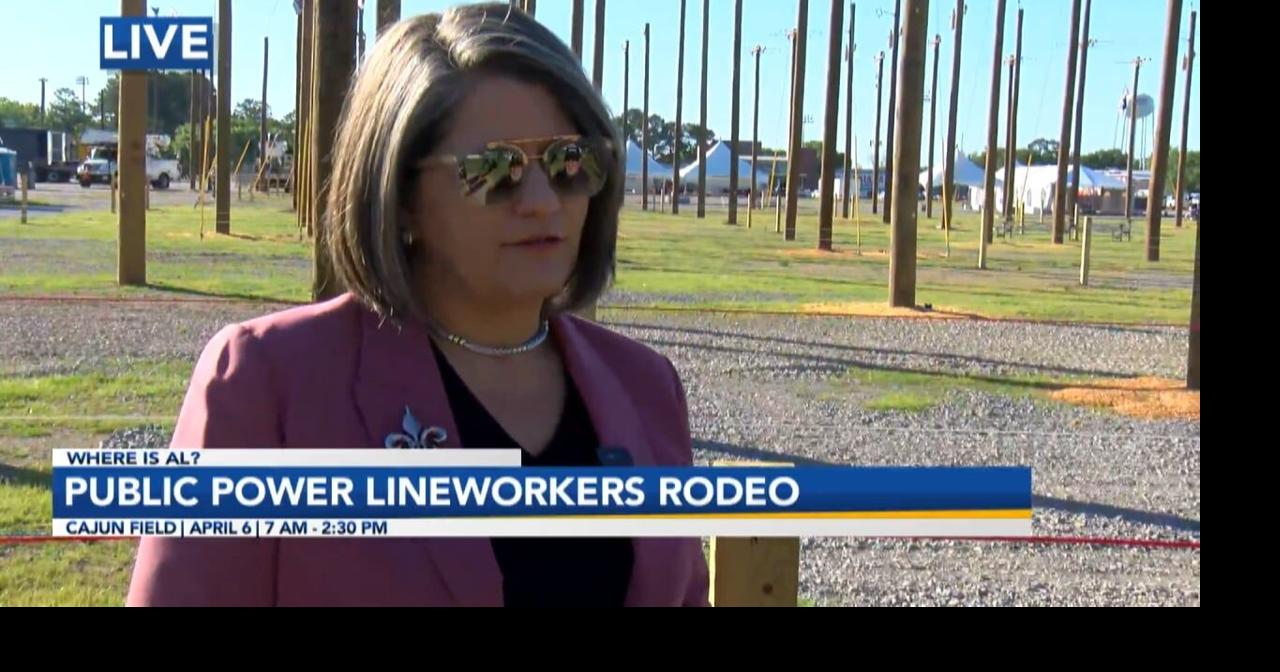 8-We are preview the Lineworkers Rodeo with LUS at Cajun Field | Video ...
