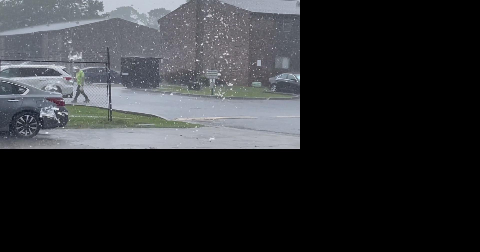 Watches & Warnings in effect for Acadiana as severe weather moves ...