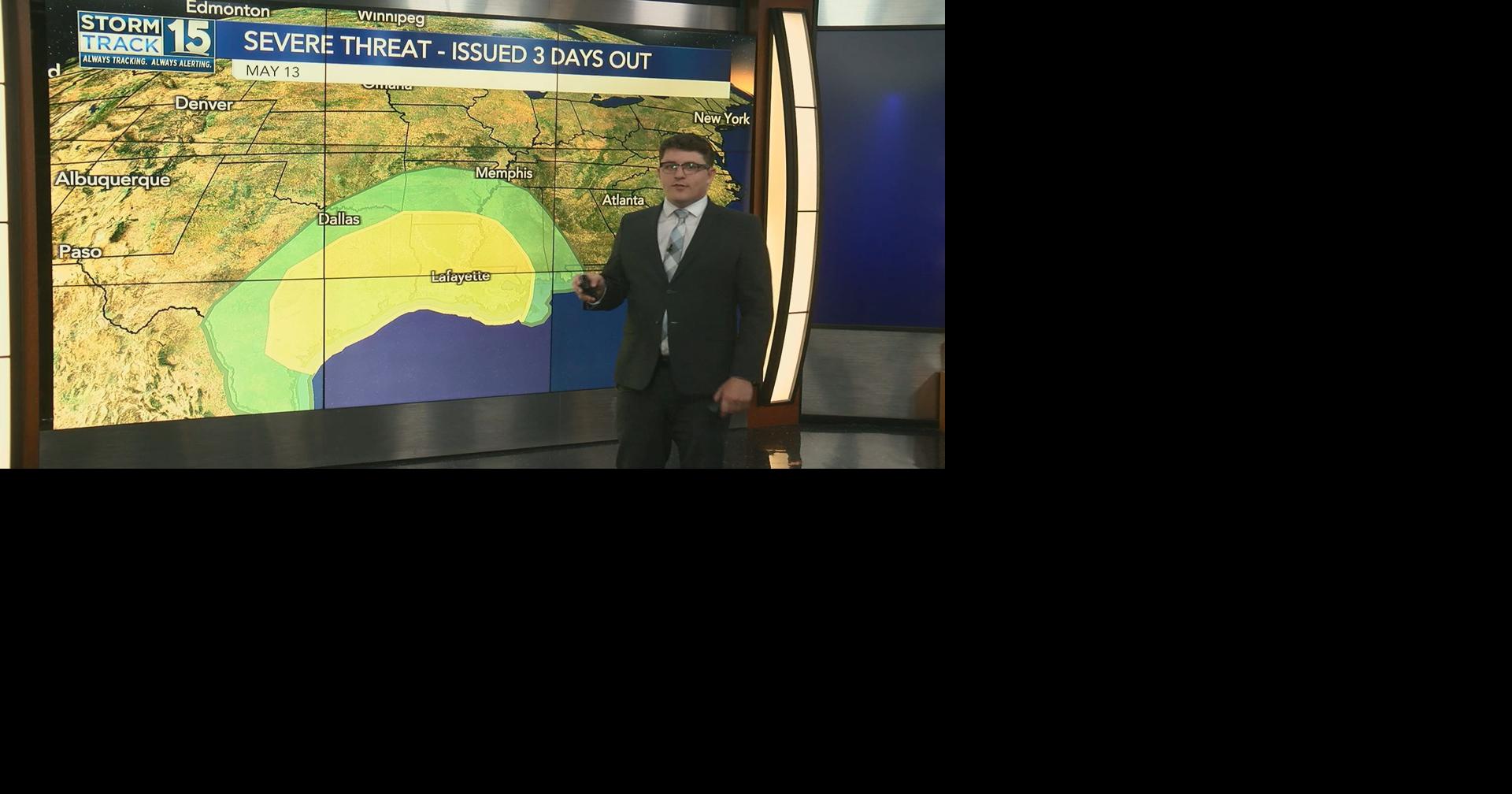 Good Question: How is severe weather alerted? | Local | kadn.com