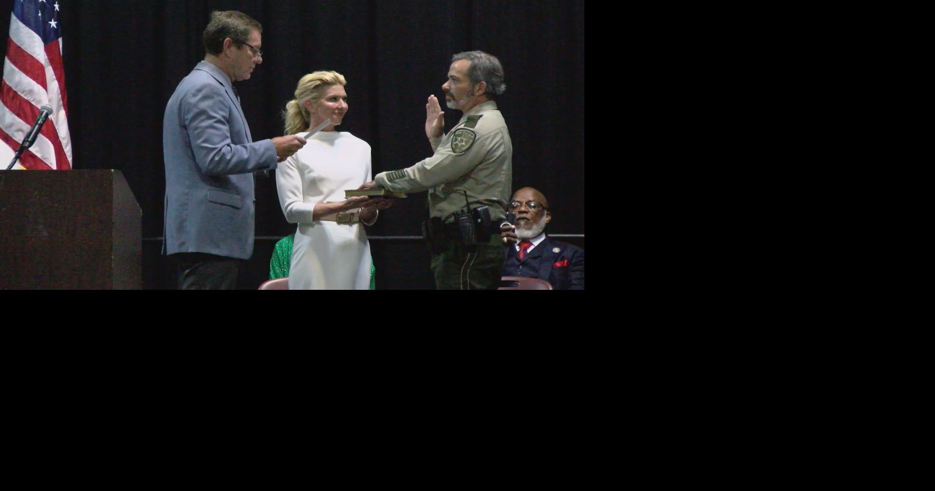 Lafayette Parish Sheriff Mark Garber sworn in for third term | Local ...