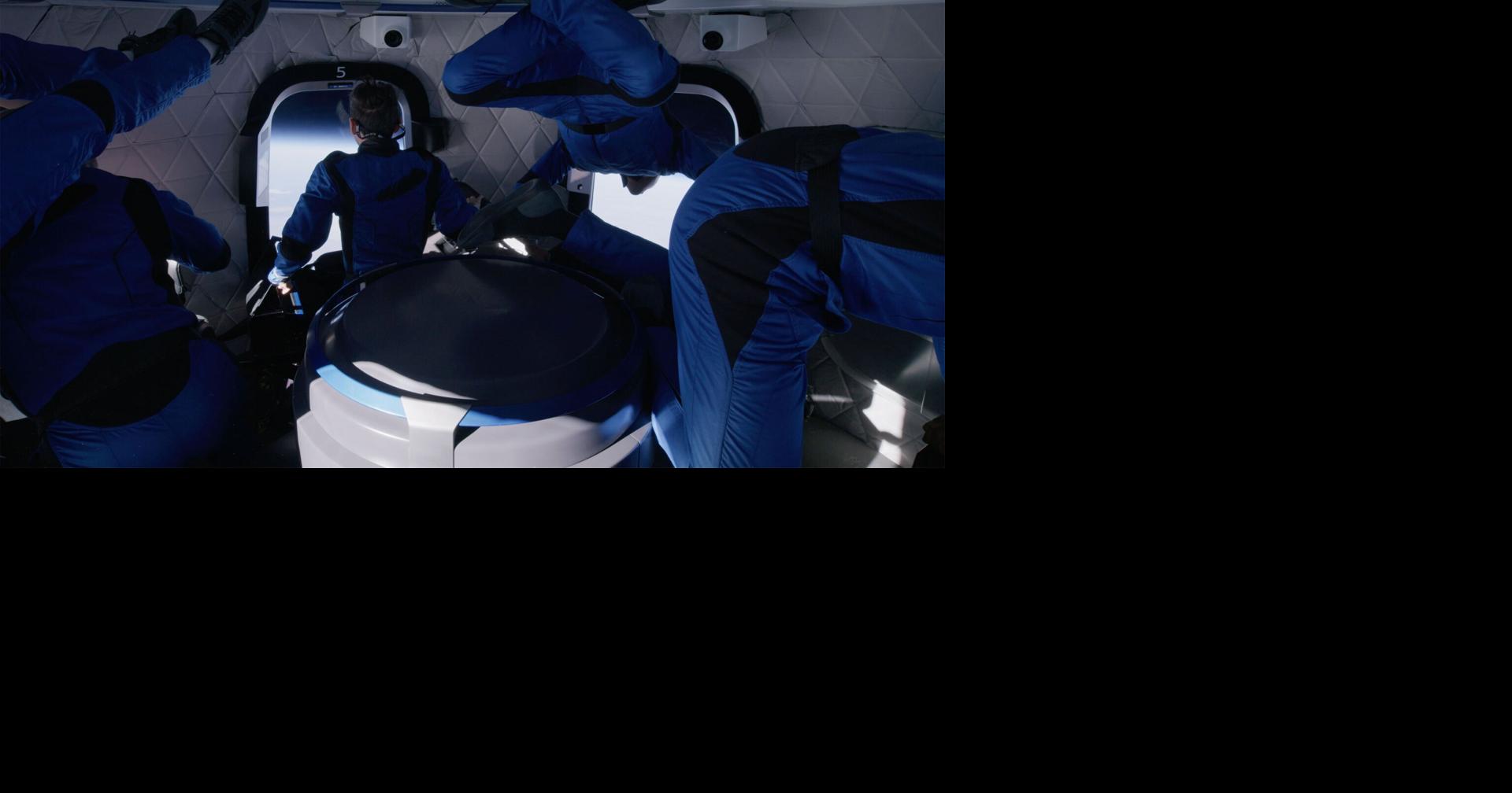 Watch what it's like aboard a Blue Origin flight from takeoff to ...