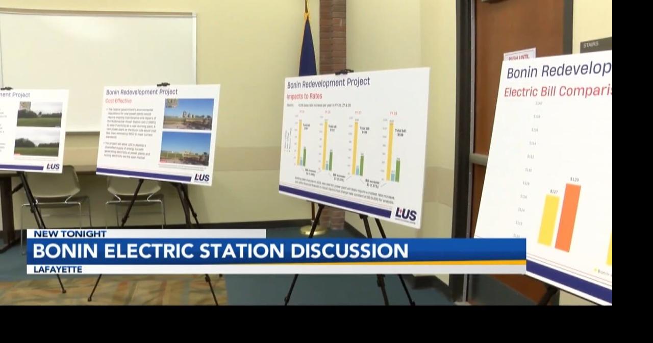 Bonin Electric Generating Station redevelopment plans shown to public ...