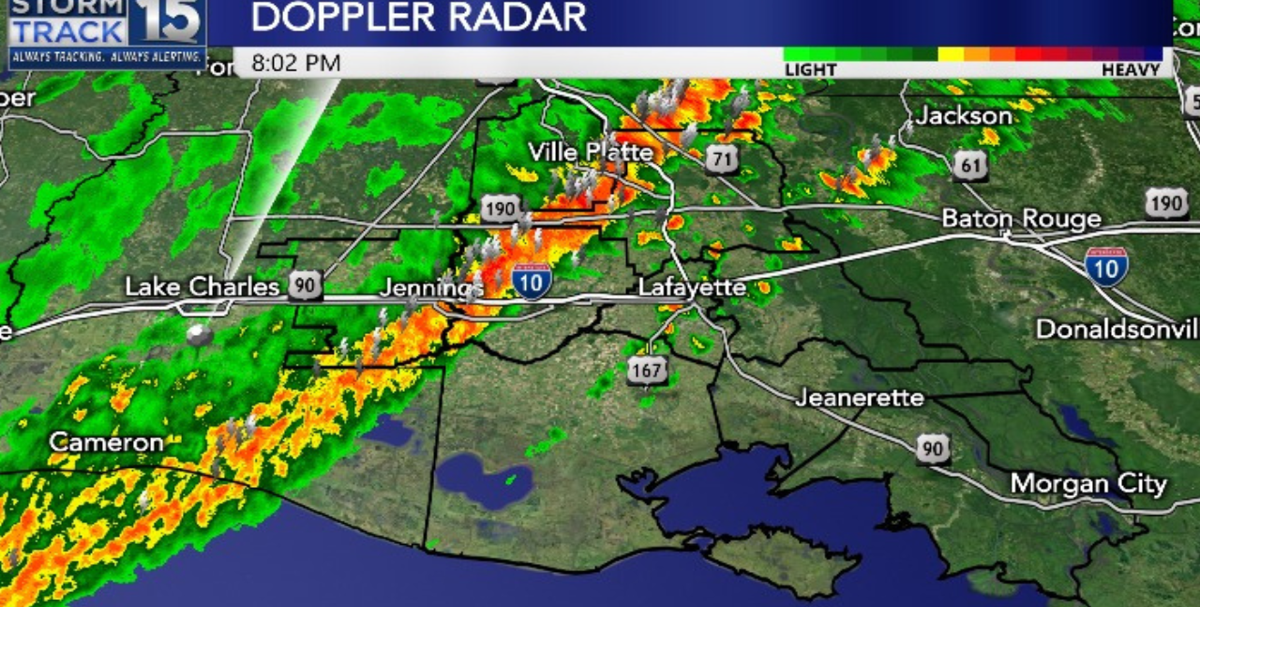 010824 Strong Line of Storms | | kadn.com