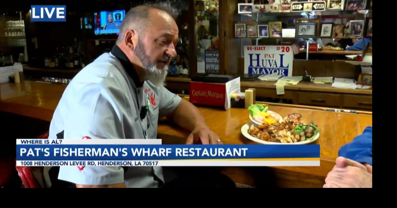 8-We're cooking with Chef Jude Huval at Pat's Fisherman's Wharf | Video | kadn.com