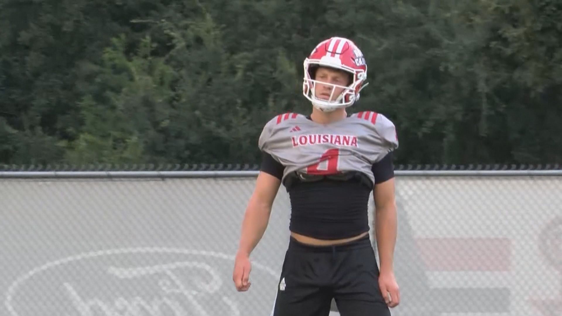 Walker Howard officially named Ragin' Cajuns starting quarterback ...