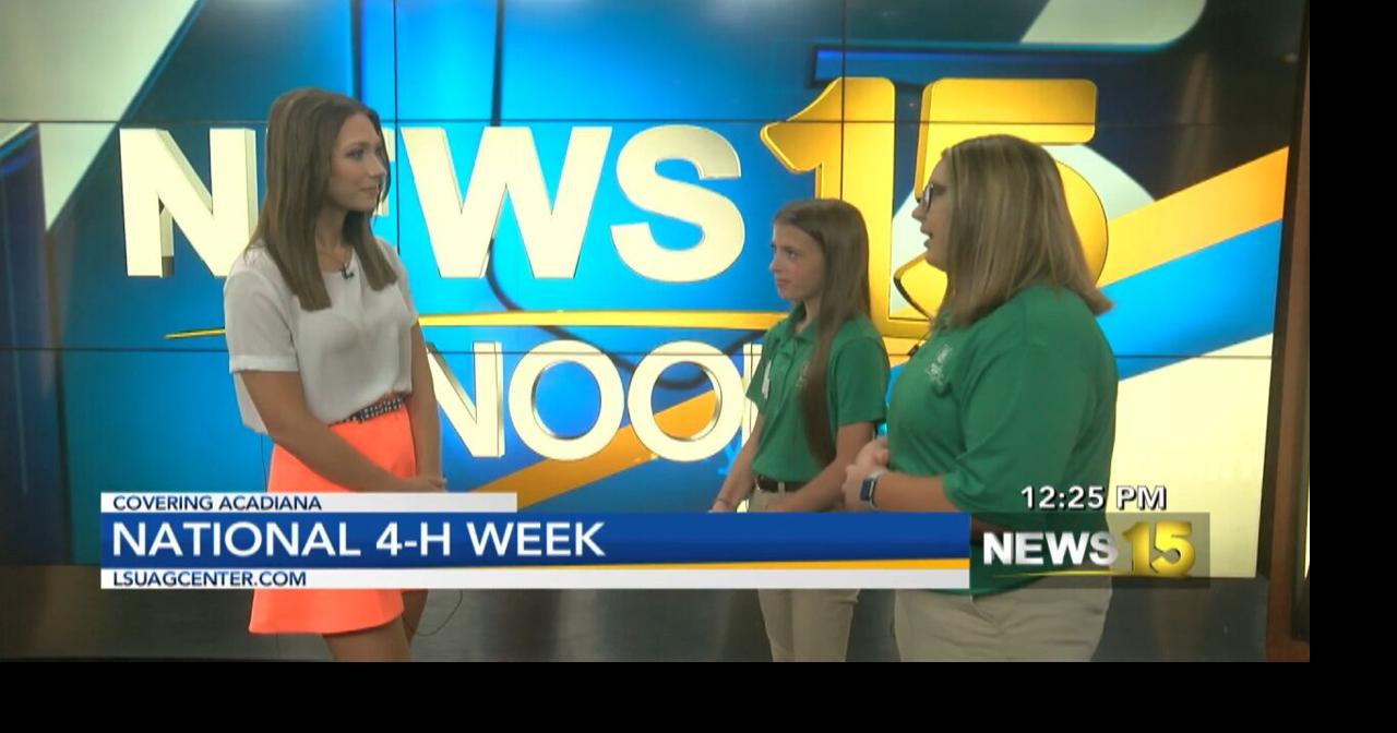 Celebrate National 4-H Week | News | kadn.com
