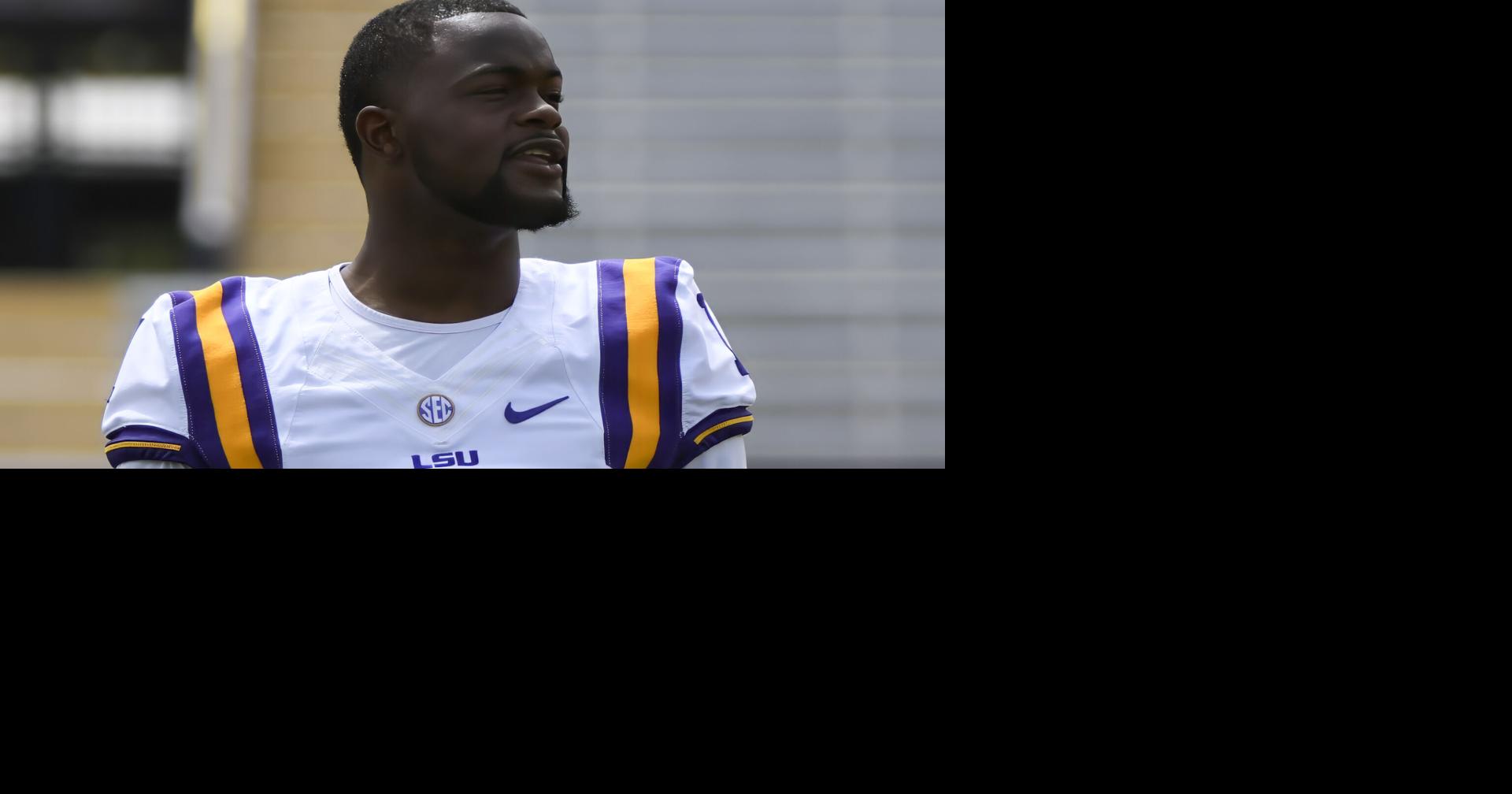 Former LSU wide receiver Kayshon Boutte, a New Iberia native, arrested ...