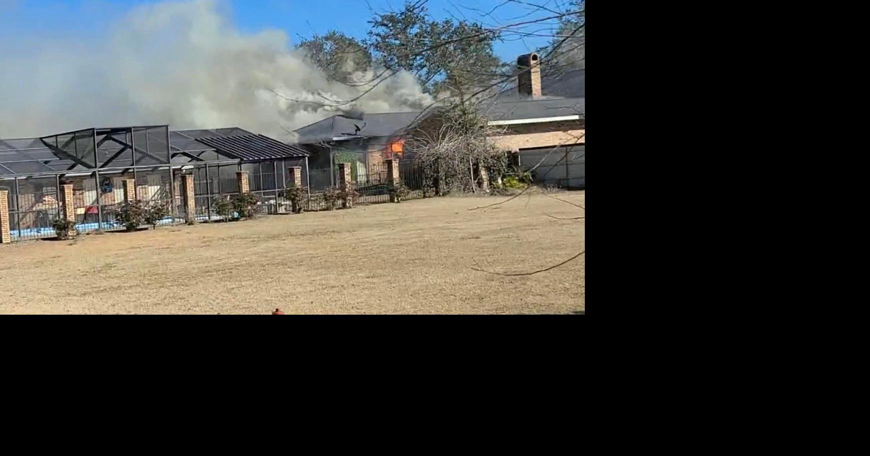 Morgan City Fire Dept. investigating cause of Sunday house fire | News ...