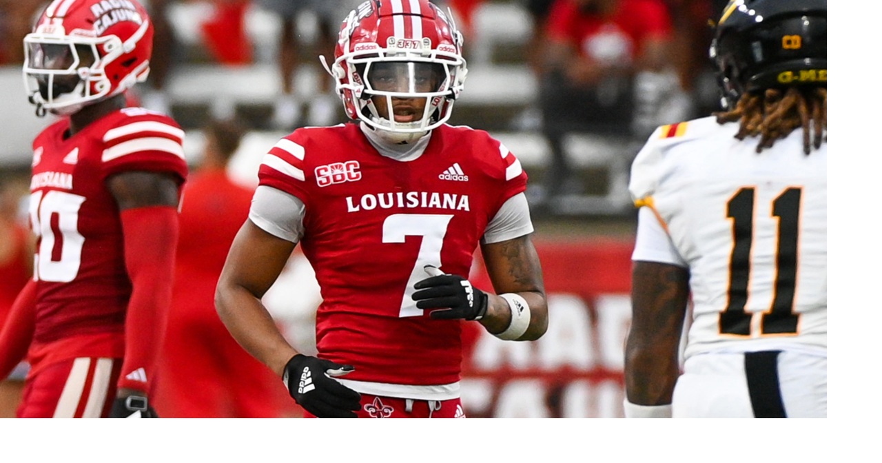 REPORT: UL starting defensive back Courtline Flowers suspended for ...