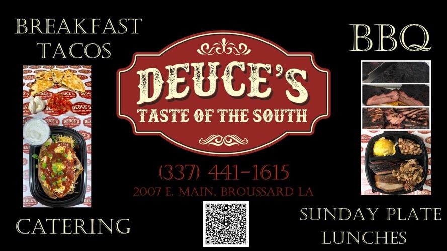 What's For Lunch? Deuce's Taste of the South Serves Mouthwatering ...