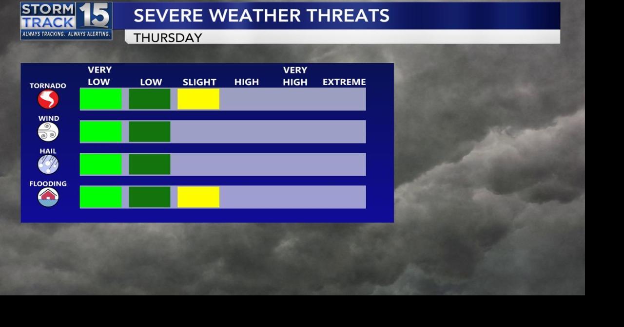 Severe Weather Threats - Nov. 30, 2023 | | kadn.com