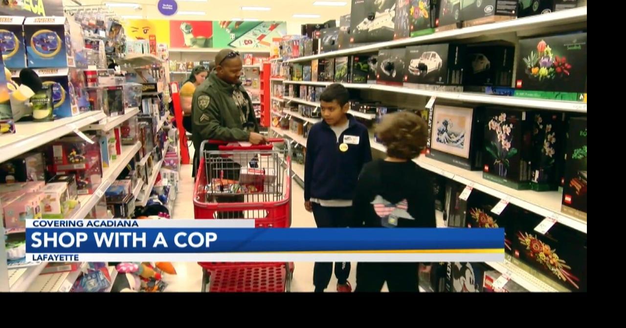 Lafayette kids get to 'Shop with a Cop' | Local | kadn.com
