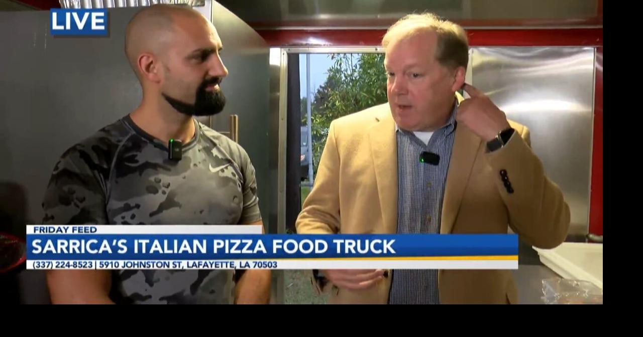 4-Chris Rader joined Santi Sarrica for some pizza talk | Video | kadn.com