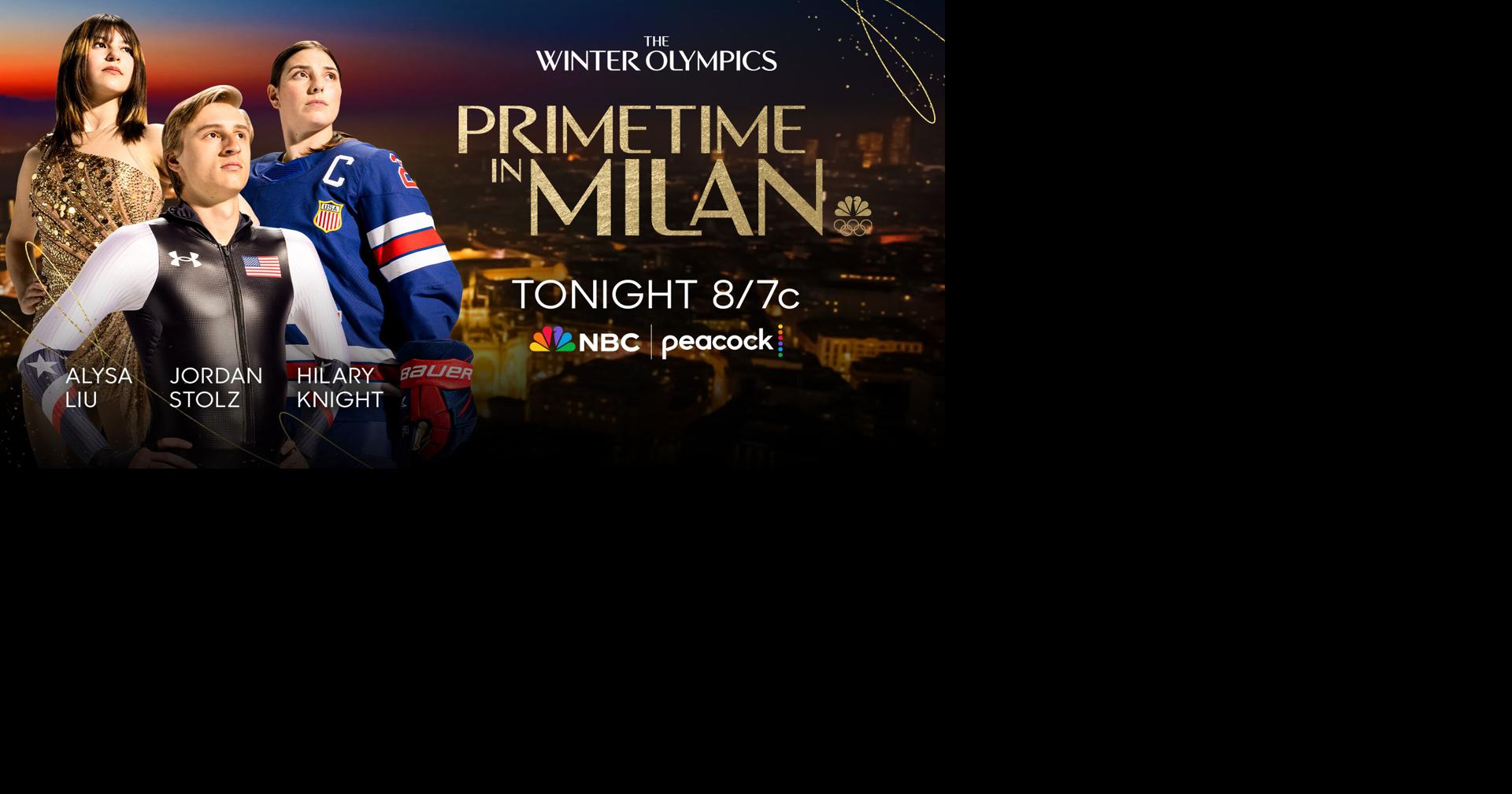 Thursday's NBC Olympics Primetime Preview | Sports | kadn.com