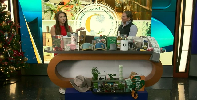 Denise Champagne-McClure with Coffeeweed Cottage | Features | kadn.com